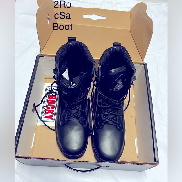 Shoes | Rocky Safety Shoe Boots | Poshmark